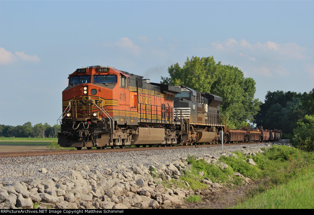 Passing Mile Post 51